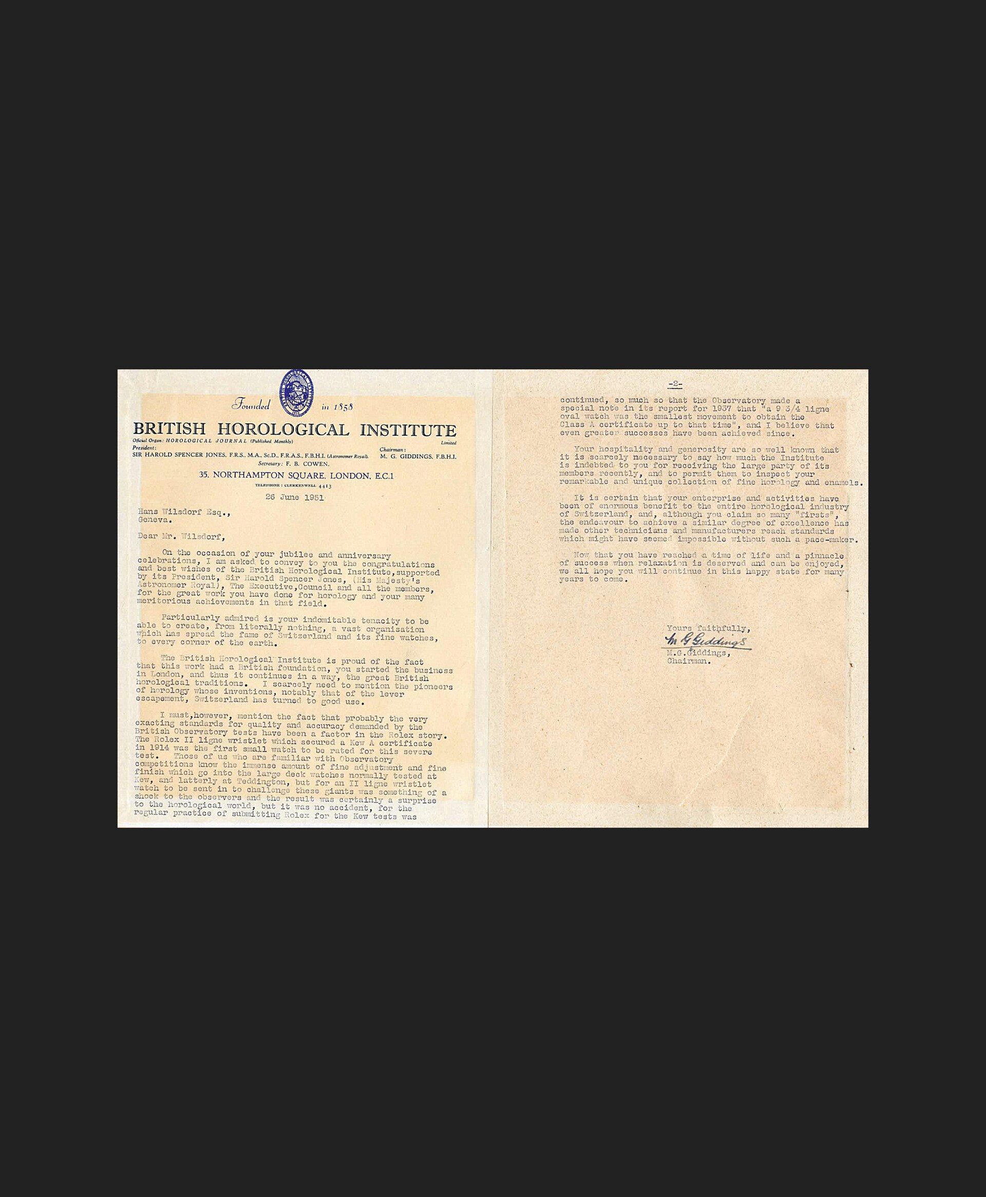 Watchmaking - A legacy of excellence | Rolex®