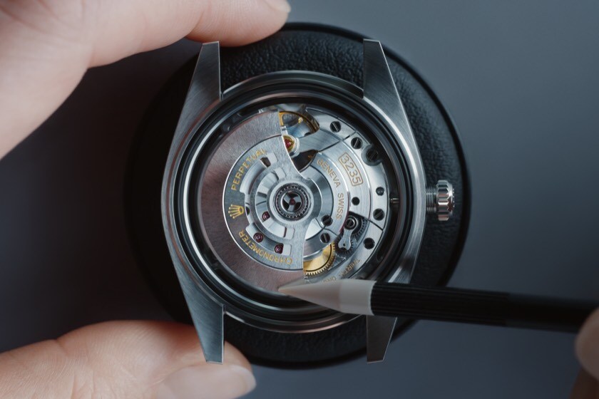 Watchmaking - Precision | Rolex®